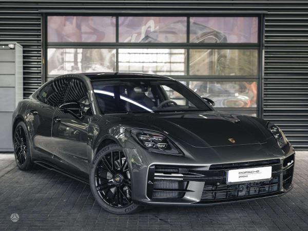 Zaļš Porsche Panamera 2025 Viļņa, ar dzinēja tilpumu 4.00 L un nobraukumu 28 tūkst. km par 155911 €, foto 7 vietnē AUTOMOTO.COM.LV