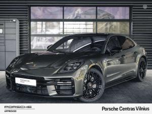 Zaļš Porsche Panamera 2025 Viļņa, ar dzinēja tilpumu 4.00 L un nobraukumu 28 tūkst. km par 155911 €, foto  vietnē AUTOMOTO.COM.LV