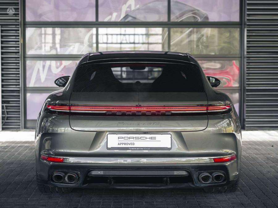 Zaļš Porsche Panamera 2025 Viļņa, ar dzinēja tilpumu 4.00 L un nobraukumu 28 tūkst. km par 155911 €, foto 5 vietnē AUTOMOTO.COM.LV