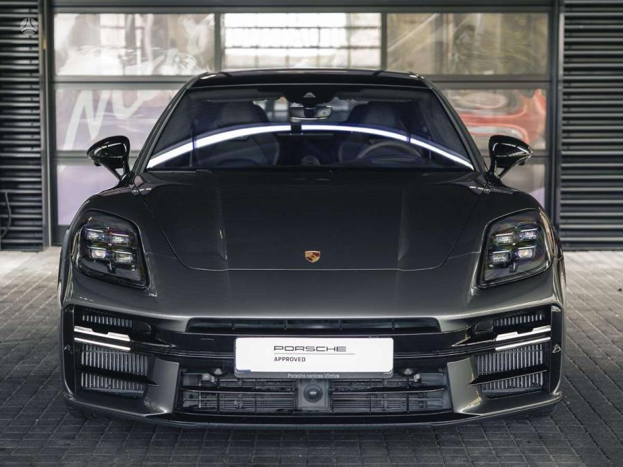 Zaļš Porsche Panamera 2025 Viļņa, ar dzinēja tilpumu 4.00 L un nobraukumu 28 tūkst. km par 155911 €, foto 9 vietnē AUTOMOTO.COM.LV
