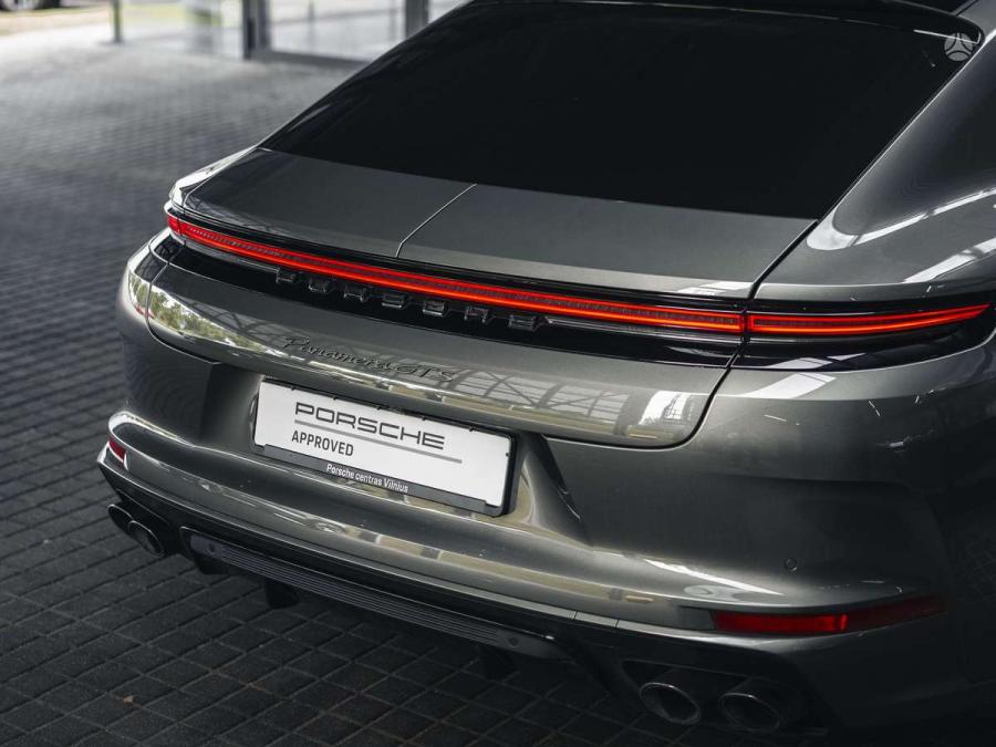 Zaļš Porsche Panamera 2025 Viļņa, ar dzinēja tilpumu 4.00 L un nobraukumu 28 tūkst. km par 155911 €, foto 20 vietnē AUTOMOTO.COM.LV