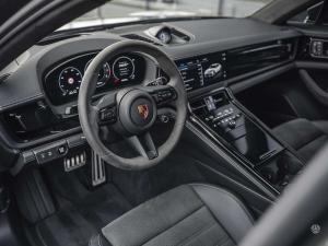 Zaļš Porsche Panamera 2025 Viļņa, ar dzinēja tilpumu 4.00 L un nobraukumu 28 tūkst. km par 155911 €, foto 28 vietnē AUTOMOTO.COM.LV