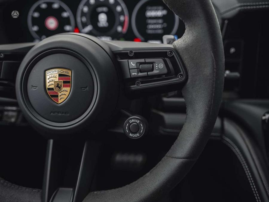 Zaļš Porsche Panamera 2025 Viļņa, ar dzinēja tilpumu 4.00 L un nobraukumu 28 tūkst. km par 155911 €, foto 34 vietnē AUTOMOTO.COM.LV