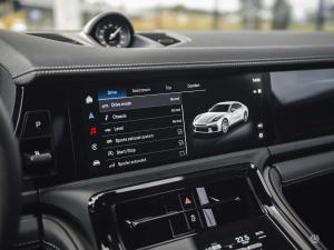 Zaļš Porsche Panamera 2025 Viļņa, ar dzinēja tilpumu 4.00 L un nobraukumu 28 tūkst. km par 155911 €, foto 38 vietnē AUTOMOTO.COM.LV