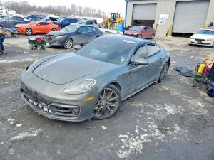Green Porsche Panamera 2023 in Kaunas, with an engine capacity of 2.90 L and mileage of 150 thousand km for 32065 €, photo  on AUTOMOTO.COM.LV