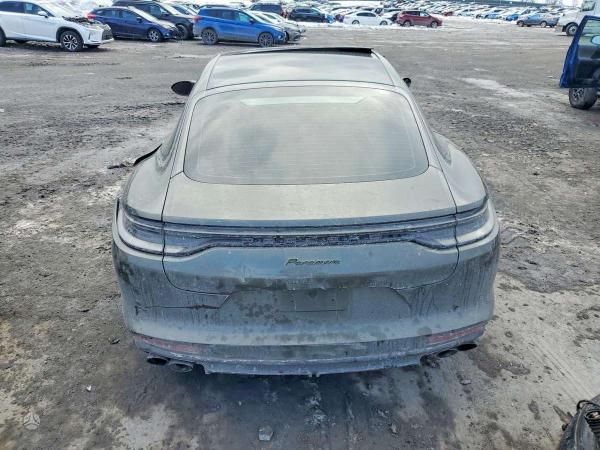 Green Porsche Panamera 2023 in Kaunas, with an engine capacity of 2.90 L and mileage of 150 thousand km for 32065 €, photo 6 on AUTOMOTO.COM.LV