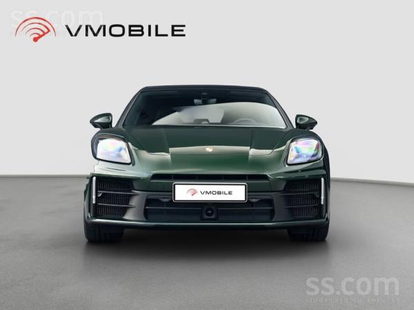 Green Porsche Panamera 2024 in Riga, with an engine capacity of 2.90 L and mileage of 29 thousand km for 120950 €, photo 3 on AUTOMOTO.COM.LV