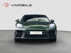 Green Porsche Panamera 2024 in Riga, with an engine capacity of 2.90 L and mileage of 29 thousand km for 120950 €, photo 4 on AUTOMOTO.COM.LV