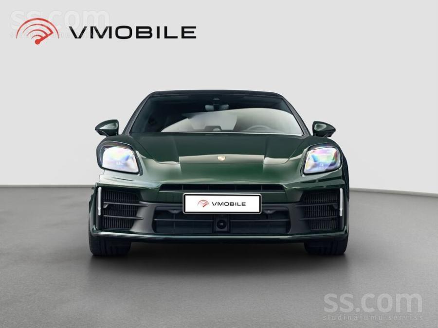 Green Porsche Panamera 2024 in Riga, with an engine capacity of 2.90 L and mileage of 29 thousand km for 120950 €, photo 4 on AUTOMOTO.COM.LV