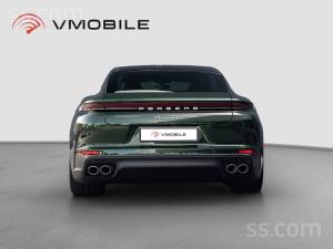 Green Porsche Panamera 2024 in Riga, with an engine capacity of 2.90 L and mileage of 29 thousand km for 120950 €, photo 5 on AUTOMOTO.COM.LV