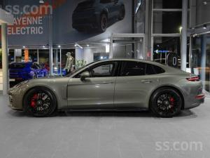 Zaļš Porsche Panamera 2025 Rīga, ar dzinēja tilpumu 4.00 L un nobraukumu 7 tūkst. km par 179900 €, foto 2 vietnē AUTOMOTO.COM.LV