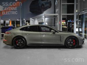 Zaļš Porsche Panamera 2025 Rīga, ar dzinēja tilpumu 4.00 L un nobraukumu 7 tūkst. km par 179900 €, foto 7 vietnē AUTOMOTO.COM.LV