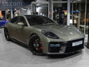 Zaļš Porsche Panamera 2025 Rīga, ar dzinēja tilpumu 4.00 L un nobraukumu 7 tūkst. km par 179900 €, foto 9 vietnē AUTOMOTO.COM.LV