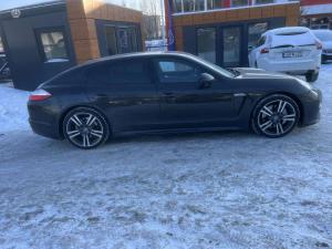 Pelēks Porsche Panamera 2012 Kauņa, ar dzinēja tilpumu 3.00 L un nobraukumu 191 tūkst. km par 17950 €, foto 6 vietnē AUTOMOTO.COM.LV