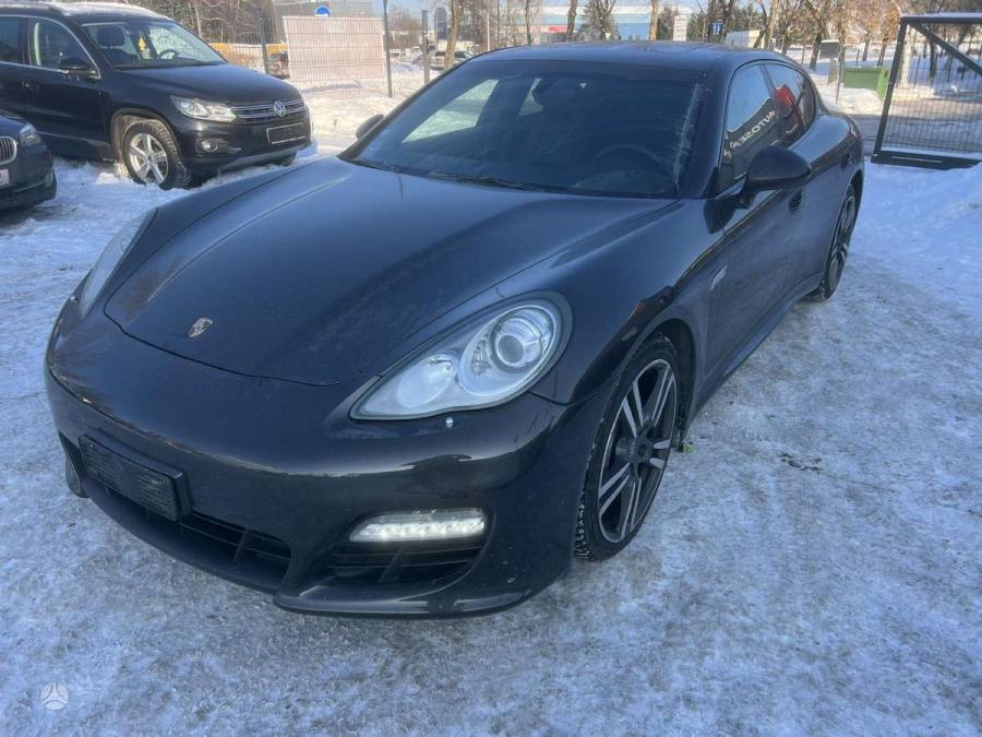 Pelēks Porsche Panamera 2012 Kauņa, ar dzinēja tilpumu 3.00 L un nobraukumu 191 tūkst. km par 17950 €, foto 9 vietnē AUTOMOTO.COM.LV