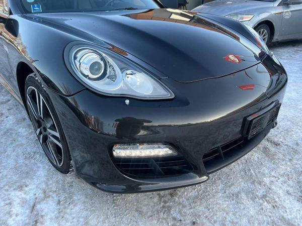 Pelēks Porsche Panamera 2012 Kauņa, ar dzinēja tilpumu 3.00 L un nobraukumu 191 tūkst. km par 17950 €, foto 11 vietnē AUTOMOTO.COM.LV