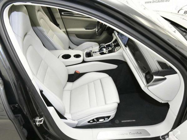 Порше Панамера 2017 в Вильнюс на AUTOMOTO.COM.LV Серый Порше Панамера 2017 в Вильнюс, объемом двигателя 4.00 л и пробегом 141 тыс. км за 47900 €, фото 7 на AUTOMOTO.COM.LV
