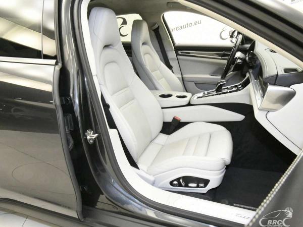 Порше Панамера 2017 в Вильнюс на AUTOMOTO.COM.LV Серый Порше Панамера 2017 в Вильнюс, объемом двигателя 4.00 л и пробегом 141 тыс. км за 47900 €, фото 10 на AUTOMOTO.COM.LV