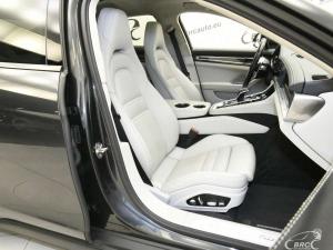 Grey Porsche Panamera 2017 in Vilnius, with an engine capacity of 4.00 L and mileage of 141 thousand km for 47900 €, photo 10 on AUTOMOTO.COM.LV