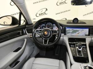 Grey Porsche Panamera 2017 in Vilnius, with an engine capacity of 4.00 L and mileage of 141 thousand km for 47900 €, photo 19 on AUTOMOTO.COM.LV