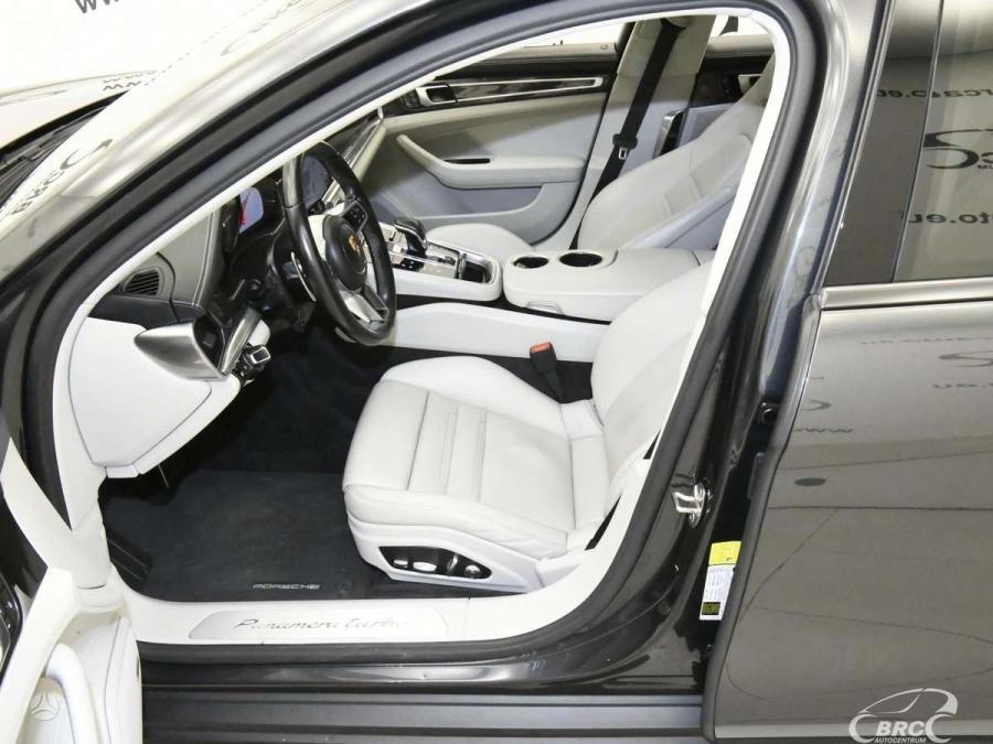 Grey Porsche Panamera 2017 in Vilnius, with an engine capacity of 4.00 L and mileage of 141 thousand km for 47900 €, photo 26 on AUTOMOTO.COM.LV