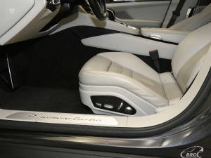 Grey Porsche Panamera 2017 in Vilnius, with an engine capacity of 4.00 L and mileage of 141 thousand km for 47900 €, photo 27 on AUTOMOTO.COM.LV