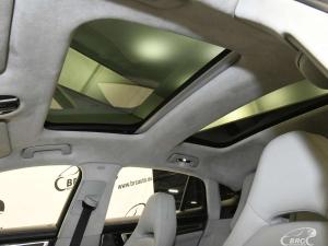 Grey Porsche Panamera 2017 in Vilnius, with an engine capacity of 4.00 L and mileage of 141 thousand km for 47900 €, photo 30 on AUTOMOTO.COM.LV