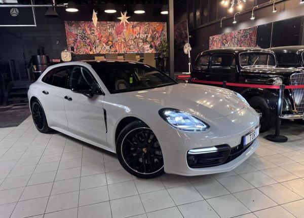 Pelēks Porsche Panamera 2018 Viļņa, ar dzinēja tilpumu 3.00 L un nobraukumu 86 tūkst. km par 49950 €, foto 2 vietnē AUTOMOTO.COM.LV