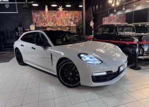 Grey Porsche Panamera 2018 in Vilnius, with an engine capacity of 3.00 L and mileage of 86 thousand km for 49950 €, photo 3 on AUTOMOTO.COM.LV