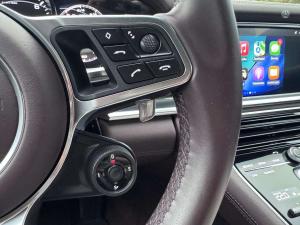 Grey Porsche Panamera 2018 in Vilnius, with an engine capacity of 3.00 L and mileage of 86 thousand km for 49950 €, photo 18 on AUTOMOTO.COM.LV