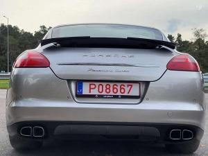 Grey Porsche Panamera 2009 in Klaipeda, with an engine capacity of 4.80 L and mileage of 303 thousand km for 18500 €, photo 8 on AUTOMOTO.COM.LV
