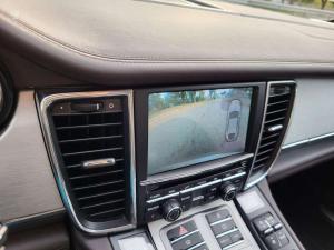 Grey Porsche Panamera 2009 in Klaipeda, with an engine capacity of 4.80 L and mileage of 303 thousand km for 18500 €, photo 14 on AUTOMOTO.COM.LV