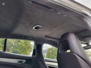 Grey Porsche Panamera 2009 in Klaipeda, with an engine capacity of 4.80 L and mileage of 303 thousand km for 18500 €, photo 16 on AUTOMOTO.COM.LV