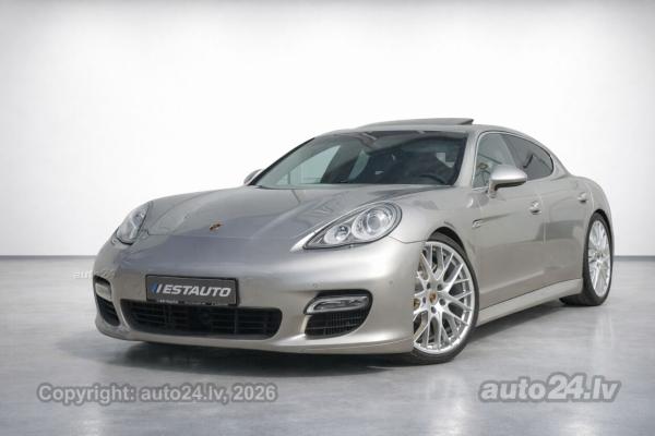 Grey Porsche Panamera 2010 in Tallinn, with an engine capacity of 4.80 L and mileage of 215 thousand km for 19900 €, photo 1 on AUTOMOTO.COM.LV