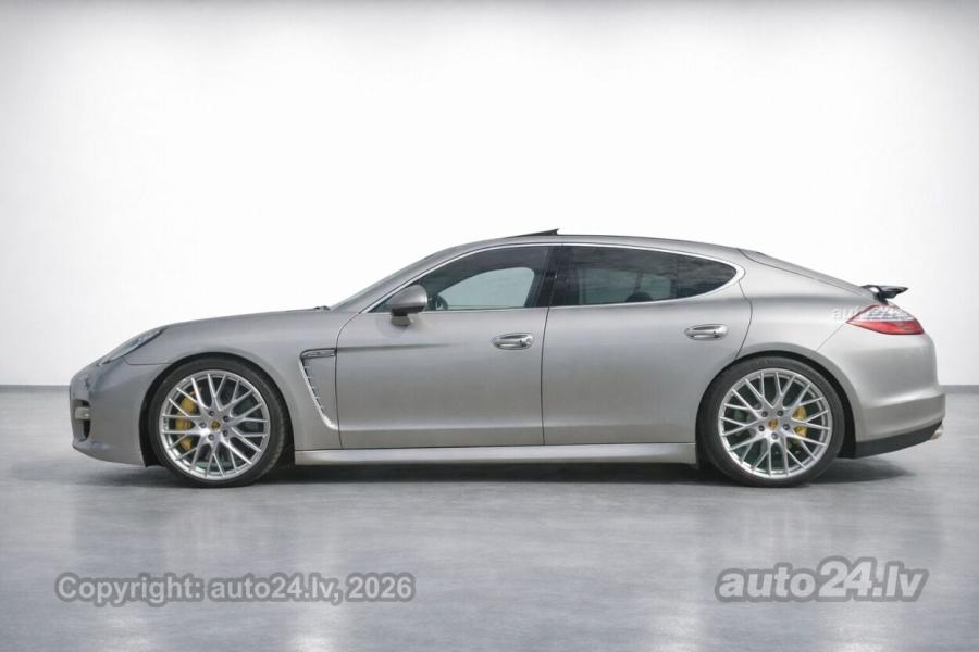 Pelēks Porsche Panamera 2010 Tallina, ar dzinēja tilpumu 4.80 L un nobraukumu 215 tūkst. km par 19900 €, foto 2 vietnē AUTOMOTO.COM.LV