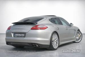 Pelēks Porsche Panamera 2010 Tallina, ar dzinēja tilpumu 4.80 L un nobraukumu 215 tūkst. km par 19900 €, foto 3 vietnē AUTOMOTO.COM.LV