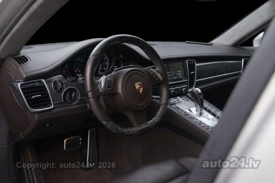 Pelēks Porsche Panamera 2010 Tallina, ar dzinēja tilpumu 4.80 L un nobraukumu 215 tūkst. km par 19900 €, foto 5 vietnē AUTOMOTO.COM.LV