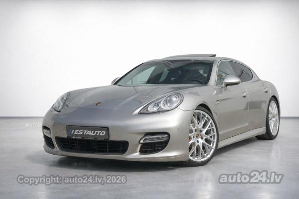 Pelēks Porsche Panamera 2010 Tallina, ar dzinēja tilpumu 4.80 L un nobraukumu 23 tūkst. km par 19000 €, foto 1 vietnē AUTOMOTO.COM.LV