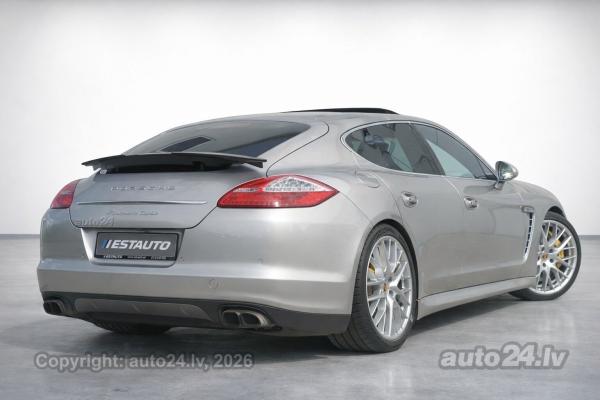 Pelēks Porsche Panamera 2010 Tallina, ar dzinēja tilpumu 4.80 L un nobraukumu 23 tūkst. km par 19000 €, foto 3 vietnē AUTOMOTO.COM.LV