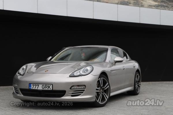 Grey Porsche Panamera 2010 in Tallinn, with an engine capacity of 4.80 L and mileage of 253 thousand km for 17900 €, photo 1 on AUTOMOTO.COM.LV