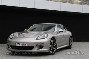 Grey Porsche Panamera 2010 in Tallinn, with an engine capacity of 4.80 L and mileage of 253 thousand km for 17900 €, photo  on AUTOMOTO.COM.LV