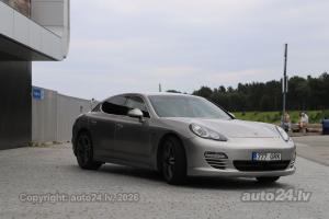 Grey Porsche Panamera 2010 in Tallinn, with an engine capacity of 4.80 L and mileage of 253 thousand km for 17900 €, photo 3 on AUTOMOTO.COM.LV