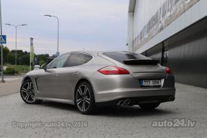 Grey Porsche Panamera 2010 in Tallinn, with an engine capacity of 4.80 L and mileage of 253 thousand km for 17900 €, photo 4 on AUTOMOTO.COM.LV