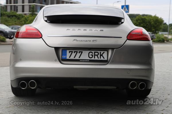 Grey Porsche Panamera 2010 in Tallinn, with an engine capacity of 4.80 L and mileage of 253 thousand km for 17900 €, photo 4 on AUTOMOTO.COM.LV