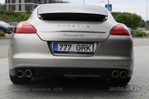 Grey Porsche Panamera 2010 in Tallinn, with an engine capacity of 4.80 L and mileage of 253 thousand km for 17900 €, photo 5 on AUTOMOTO.COM.LV