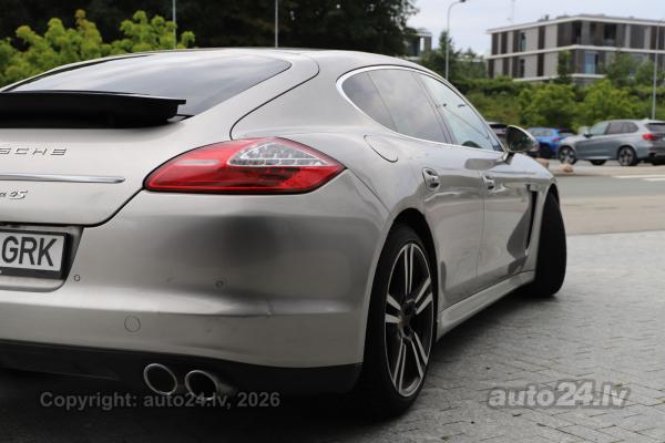 Grey Porsche Panamera 2010 in Tallinn, with an engine capacity of 4.80 L and mileage of 253 thousand km for 17900 €, photo 5 on AUTOMOTO.COM.LV