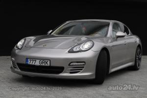 Grey Porsche Panamera 2010 in Tallinn, with an engine capacity of 4.80 L and mileage of 253 thousand km for 17900 €, photo 7 on AUTOMOTO.COM.LV