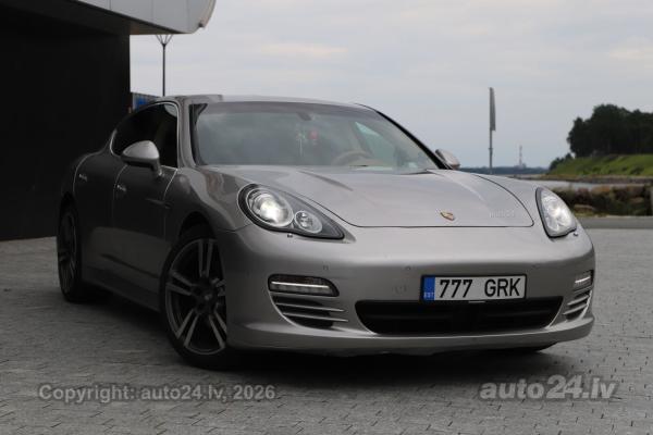 Grey Porsche Panamera 2010 in Tallinn, with an engine capacity of 4.80 L and mileage of 253 thousand km for 17900 €, photo 7 on AUTOMOTO.COM.LV