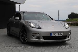 Grey Porsche Panamera 2010 in Tallinn, with an engine capacity of 4.80 L and mileage of 253 thousand km for 17900 €, photo 8 on AUTOMOTO.COM.LV