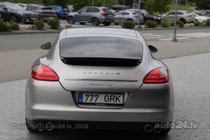 Grey Porsche Panamera 2010 in Tallinn, with an engine capacity of 4.80 L and mileage of 253 thousand km for 17900 €, photo 9 on AUTOMOTO.COM.LV